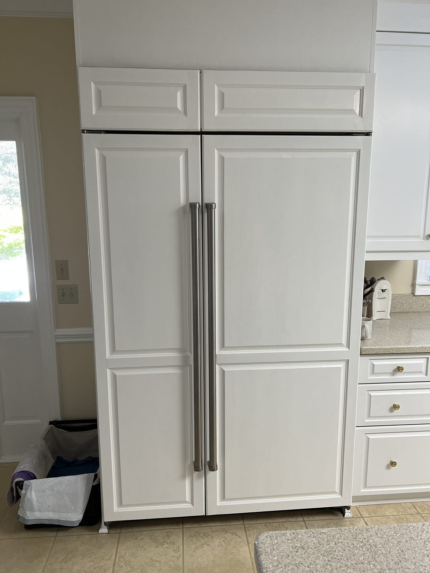 Raised Panels – Refrigerator - Woodworking by John LLC